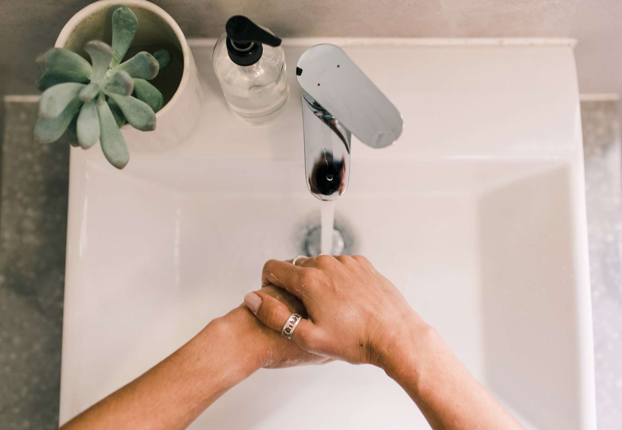 Heroic hand washing | Virasoap Natural Medicine